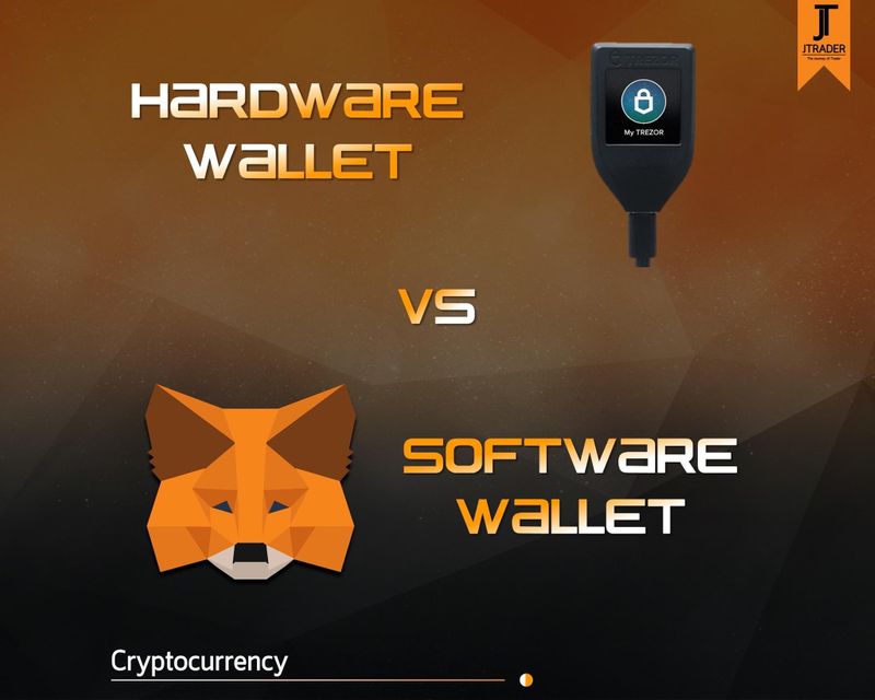 [JTrader : The Journey of Trader] Hardware Wallet แตกต่างกับ Software ...