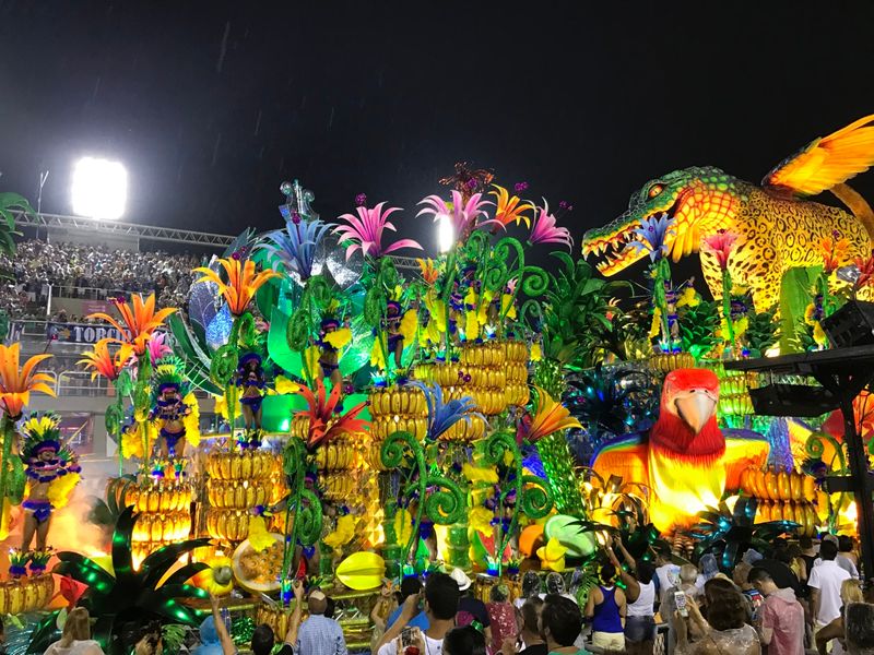 [ตะลุยทั่วโลก] The Carnaval in Rio de Janeiro หรือ Rio Carnival ประเทศ ...