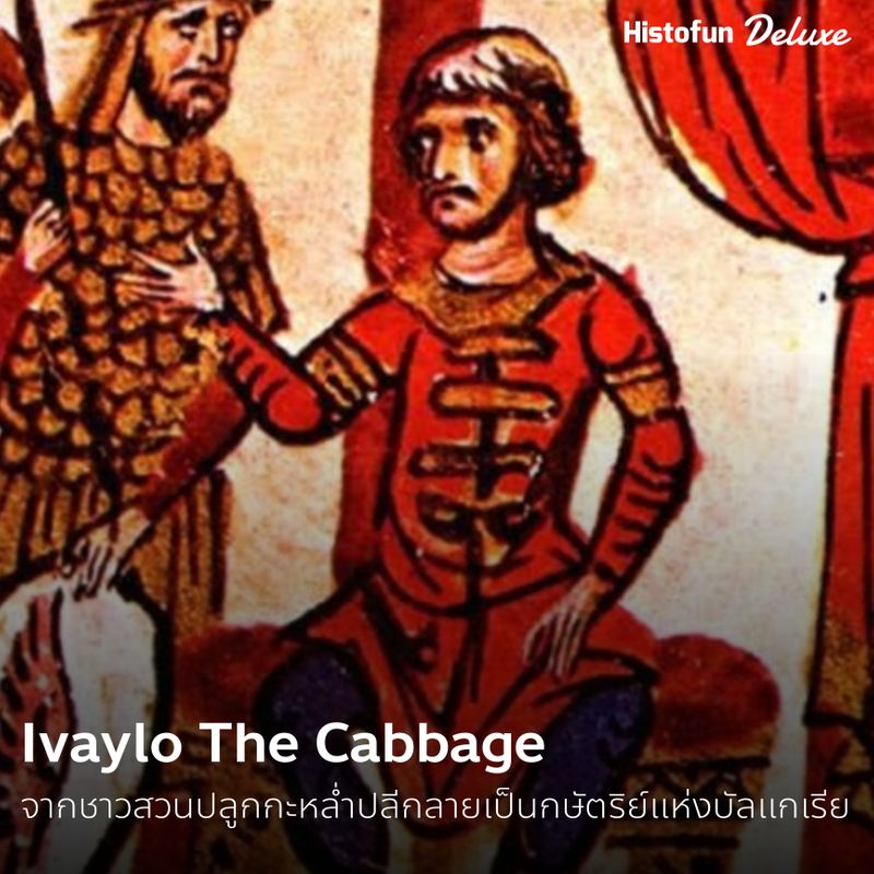 [Histofun Deluxe] • Ivaylo The Cabbage เรื่องราวของชาวสวนปลูกกะหล่ำปลี ...