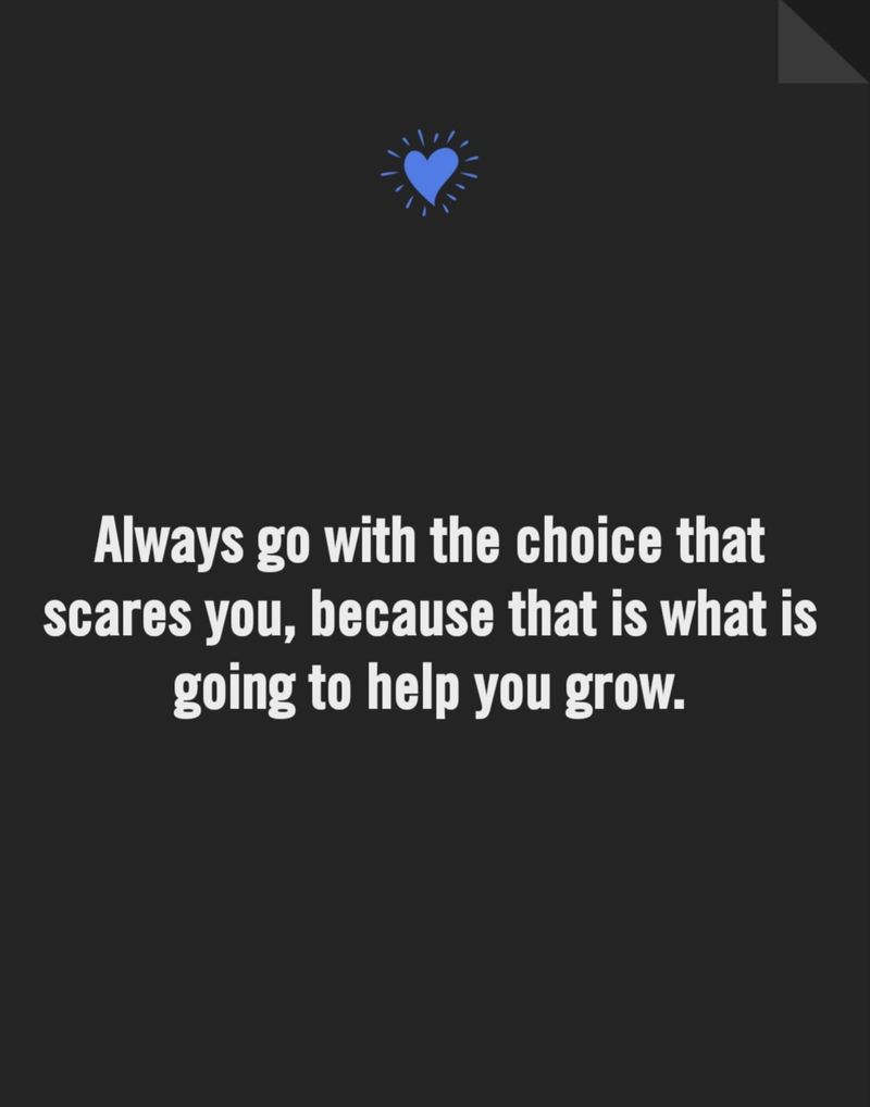 [Mission Is-Go-On] #คำคมประจำวัน จงเลือกทางที่คุณหวั่นไหว จงเลือกทางที่ ...