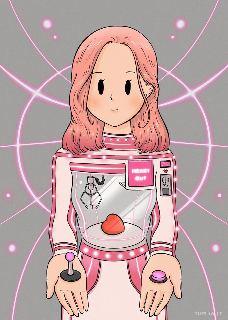 [Tum Ulit] Insert a coin or what you wanna give her. ️ ใจแลกด้วยอะไรถึง ...