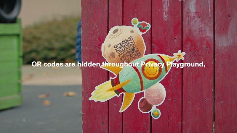 [Ad Addict] "Privacy Playground" ไอเดียซ่อน QR Code ในสนามเด็กเล่น ...