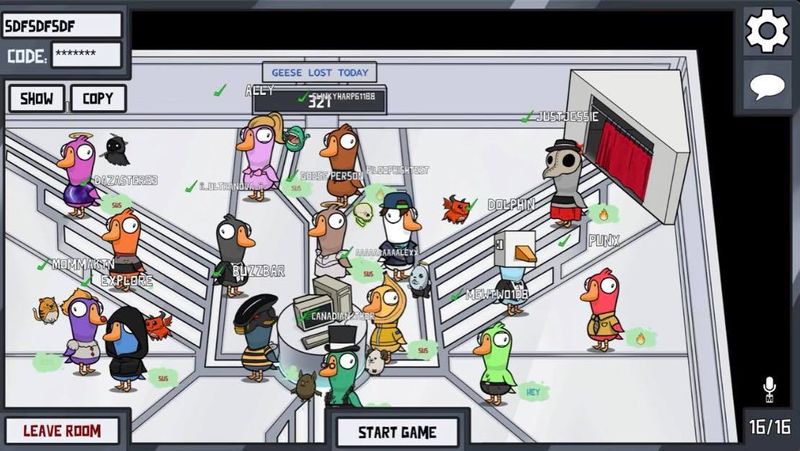 [นัม นัมเล่นเกม] : goose goose duck เป็นเกมแนวสืบสวนสอบสวนที่มีหน้าที่ ...