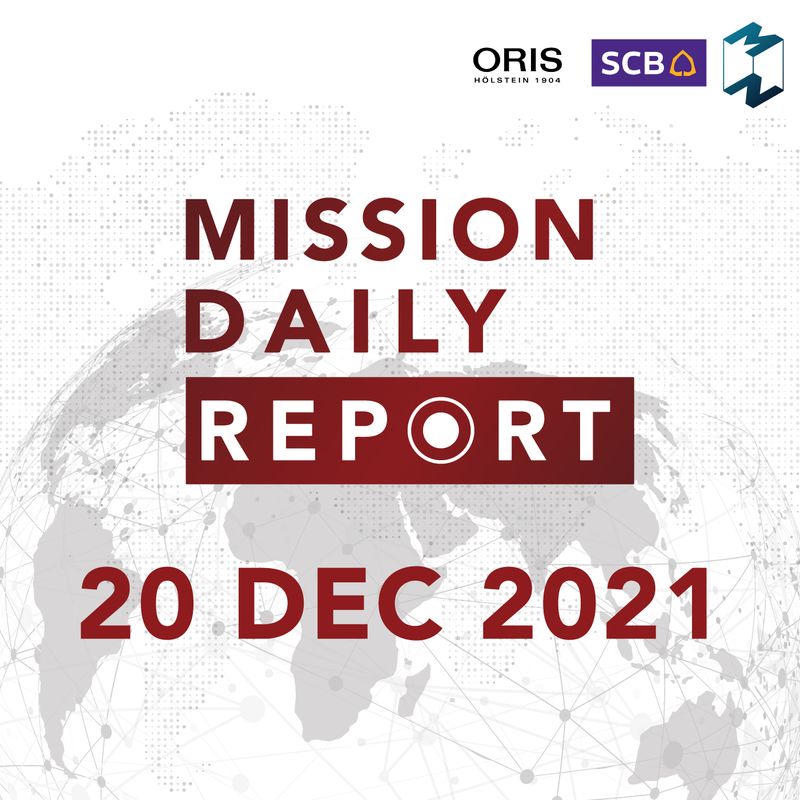 [Mission To The Moon] Head Line Mission Daily Report Dec 20, 2021 1 ...