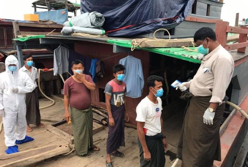 [Look Myanmar] ในบังคลาเทศพบผู้ติดเชื้อโอไมครอนแล้ว ตอนนี้ที่ด่านการค้าชายแดนยะไข่เพิ่มการตรวจ ...