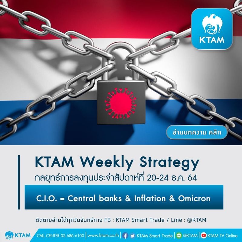 [Krungthai Asset Management] KTAM Weekly Strategy 20-24 ธ.ค. 64 C.I.O ...