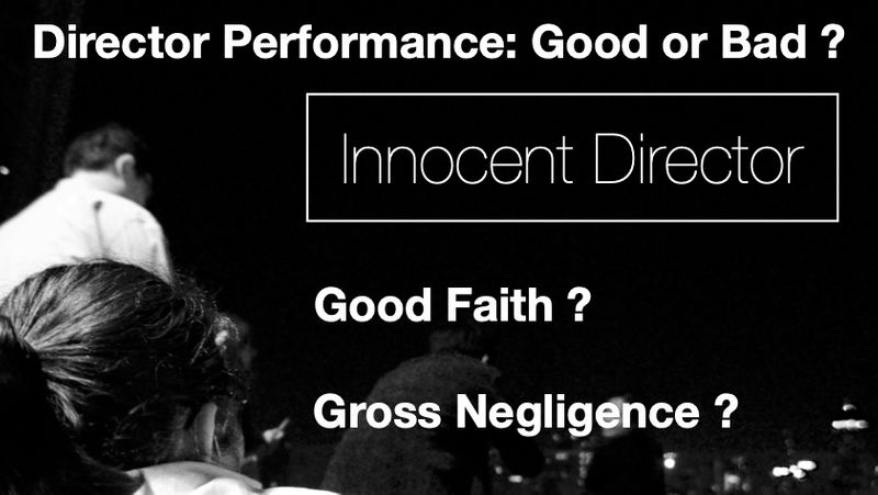 [ONE Law Academy] Director Performance ผลงานกรรมการบริษัท Good or Bad