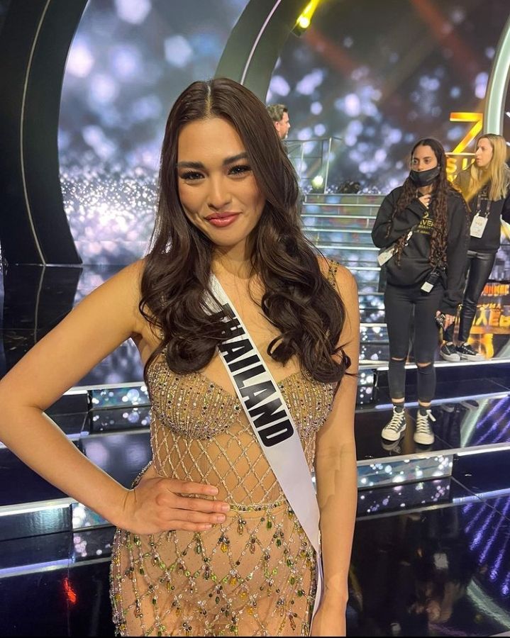 [ไดอารี่ที่รัก] Miss Universe Thailand 2021 👑🥰 Ann Annchilee Scott ...