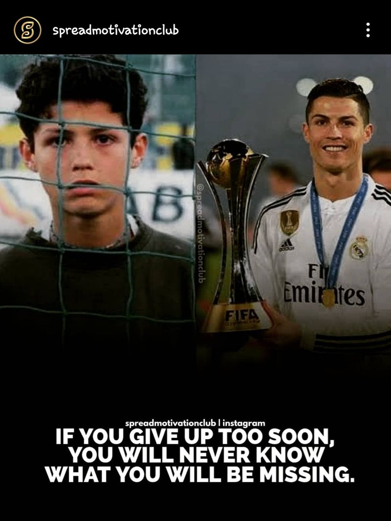 [Mission Is-Go-On] #คำคมประจำวัน หากคุณยอมแพ้เร็วเกินไป คุณไม่มีทางรู้ ...