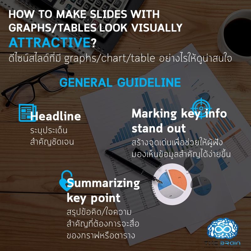 [THE BRAIN] HOW TO MAKE SLIDES WITH GRAPHS/TABLES LOOK VISUALLY ...