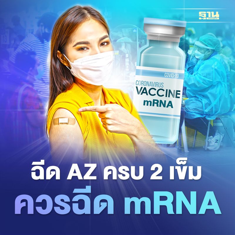 [ฐานเศรษฐกิจ_Thansettakij] ฉีดวัคซีน AstraZeneca ครบ 2 เข็มควรกระตุ้น ...