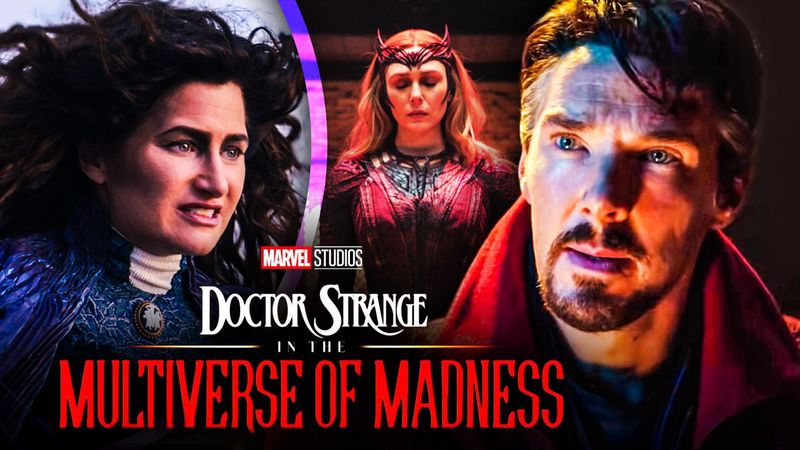[Marvel Man] คลิปตัวอย่าง Doctor Strange: In the Multiverse of Madness ...