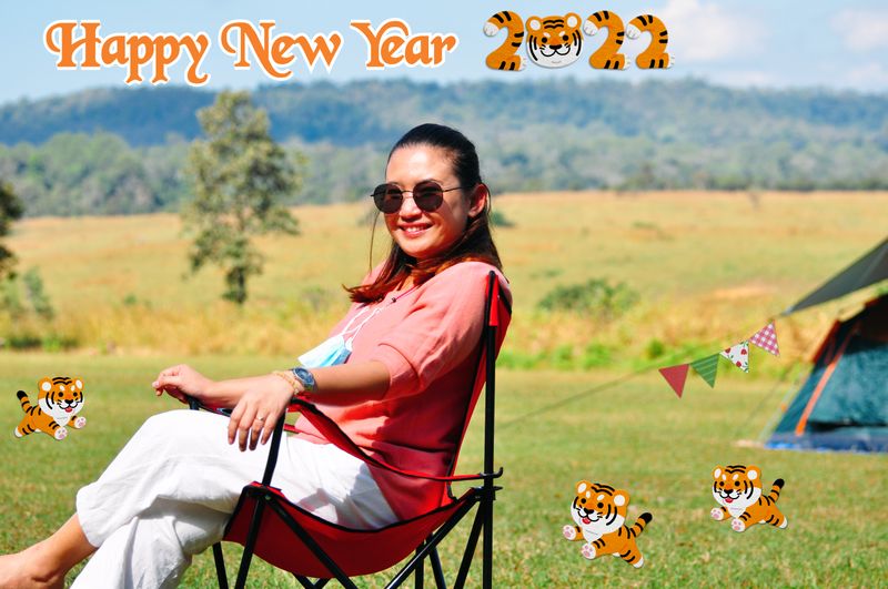 [Som Sasima] 🎇ขอให้เป็นปีที่ดีแห่งการเริ่มต้นสำหรับทุกคนค่ะ🎇