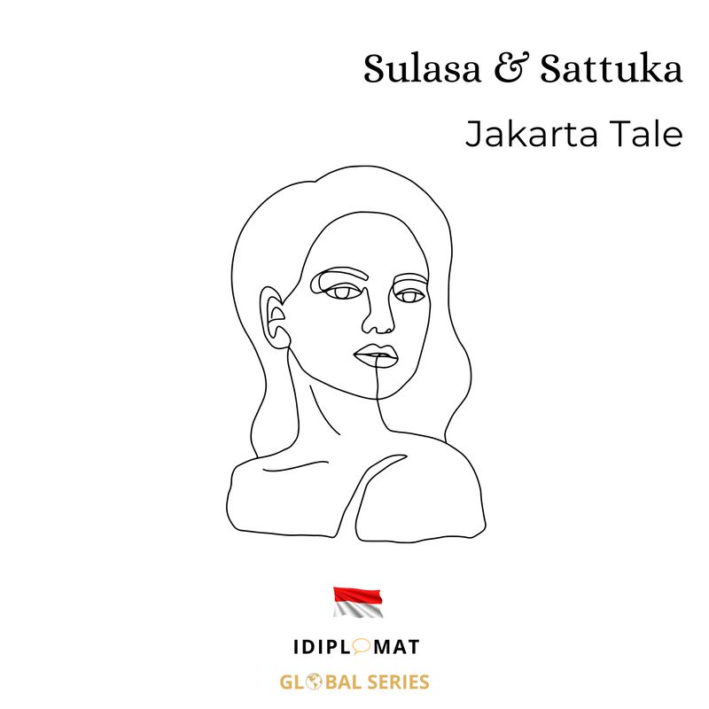 [IDiplomatHouse] 🇮🇩 นิทานอินโดนีเซีย 🇮🇩 👩‍🦰Sulasa and Sattuka🧔