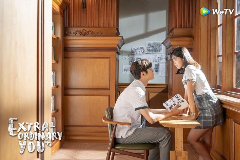 [วันนี้ดูอะไร] “ถึงฉันเป็นตัวประกอบ ก็ขอกำหนดชีวิตตัวเอง” 🔆Extraordinary You (2019) ⭐️🌟 [กำลังจะ ...