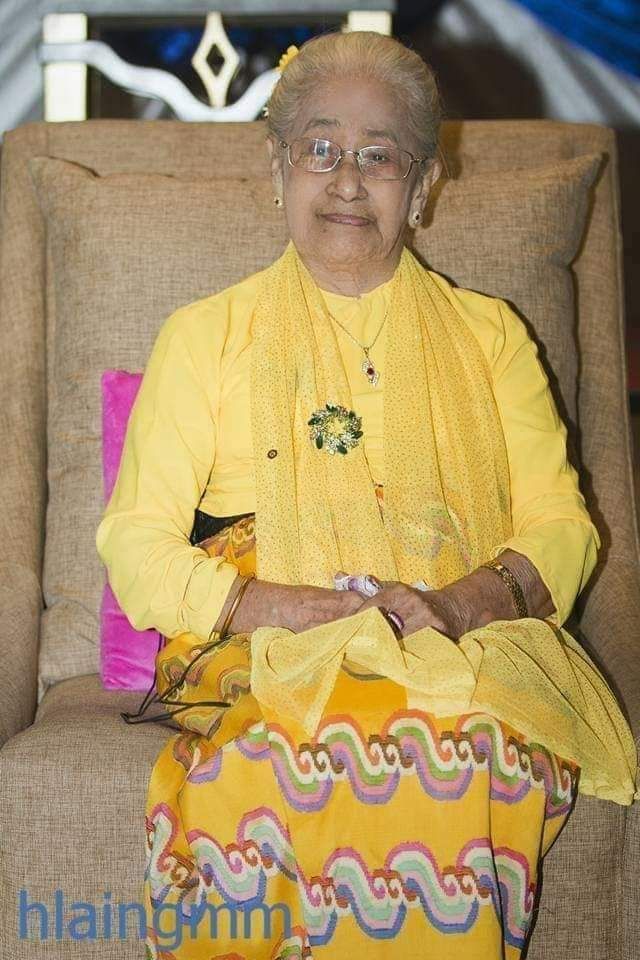 [Look Myanmar] Hteik Su หลานสาวของพระเจ้าธีบอ กษัตริย์องค์สุดท้ายของพม่า เสียชีวิตแล้ว สิริอายุ ...