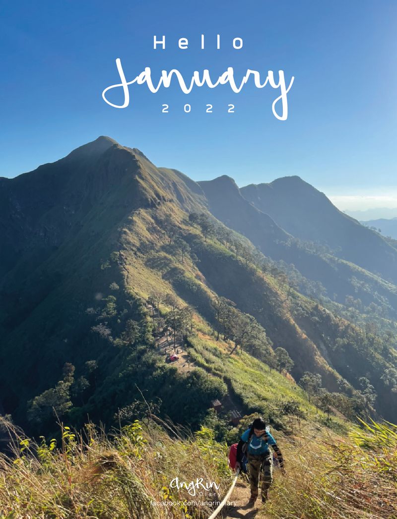 [AngRin Diary] H e l l o - J a n u a r y 2 0 2 2 กลับมาทำงานวันแรกของปีนี้ ขอให้เป็นปีที่ชีวิต ...