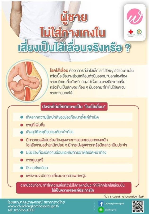 [BETTERCM] ไส้เลื่อน 🧞‍♂️ผู้ชายสายสตรองวัย 40+ จะมีกิจกรรมต่าง ๆ ที่ต้องใช้พละกำลัง เช่น แบกถุง ...