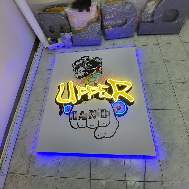 [intrend design ] ทำมัยยุคนี้ใครๆ ก็หันมาใช้ป้ายนีออนเฟล็ก และ ป้ายไฟ ...