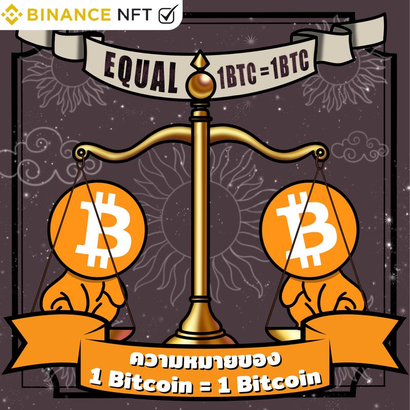 [BitBlock] 🔵 ความหมายที่ลึกซึ้งของ 1 Bitcoin = 1 Bitcoin ความหมายที่ผม ...
