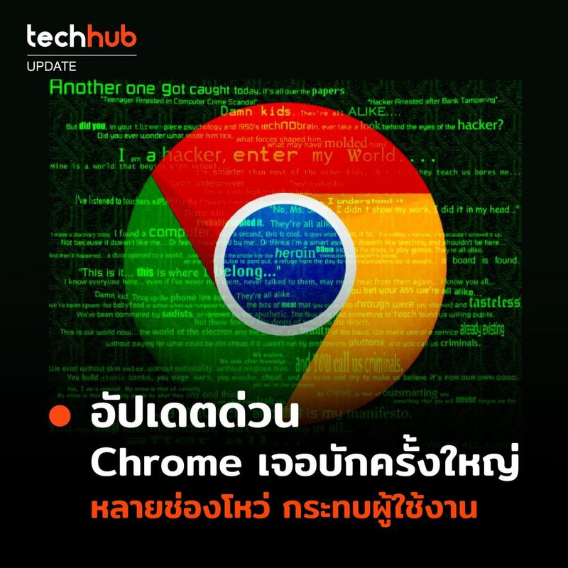 [Techhub] Google ออกมายืนยันแล้วว่าพบช่องโหว่ใหม่หลายรายการที่ส่งผลกระทบต่อผู้ใช้มากกว่า 2 พัน ...