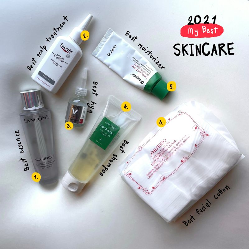 [Skin Journal by Plare] มาแล้ว My best skincare 2021 ที่ค้นพบในปีที่ ...