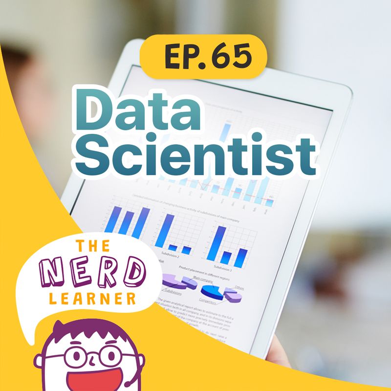 [The Nerd Learner] 🔬"Data science" ก็เป็นศาสตร์หนึ่งที่กำลังมาแรงเลยนะ ...