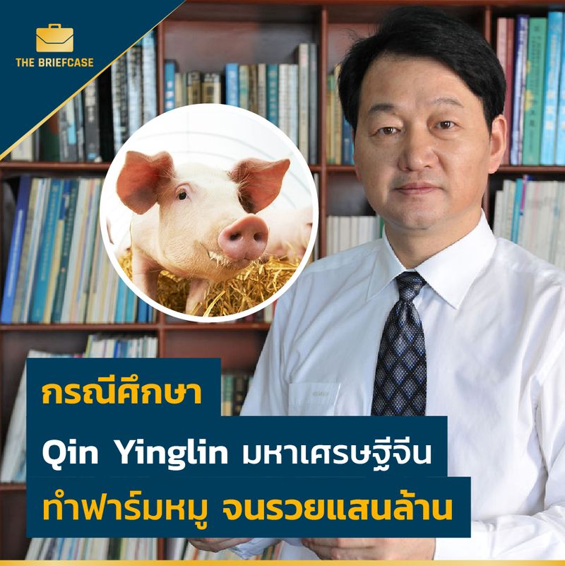 [BrandCase] กรณีศึกษา Qin Yinglin มหาเศรษฐีจีน ทำฟาร์มหมู จนรวยแสนล้าน ...