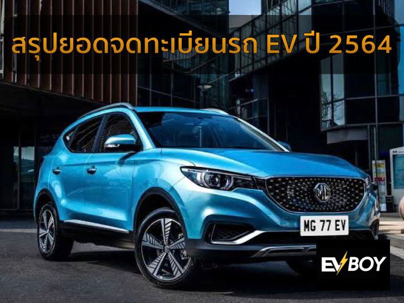[EV BOY] 🚗⚡️สรุปยอดจดทะเบียนรถ EV 2564 ณ ตอนนี้เราก็มูฟเข้าสู่ปี 2565 กันมาหลายวันแล้ว วันนี้ EV ...