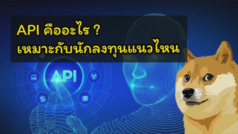 [Thailand-AI.com ] มาทำความเข้าใจเรื่อง API กัน ว่ามันคืออะไร เหมาะกับ ...