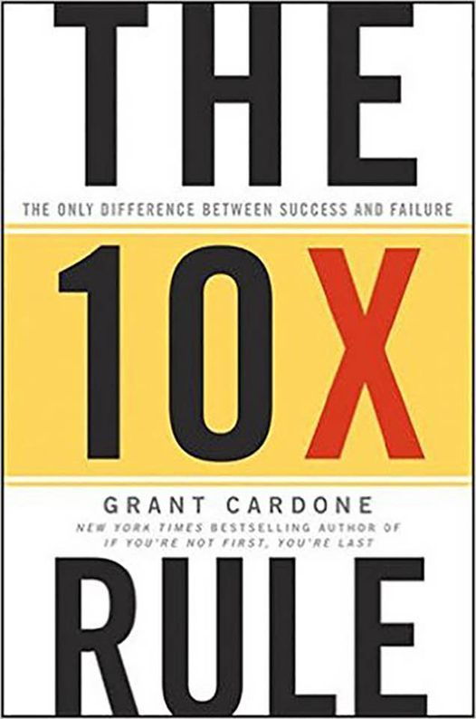 [Gr0w.in|โกร.อิ้ง-เติบโตทางความคิด] หนังสือ “The 10X Rule- กฎ 10 ...