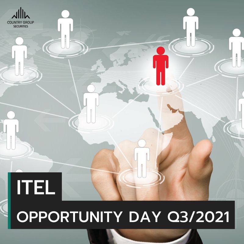 [Pi Securities] สรุป ITEL Opportunity Day Q3/2021 บริษัท อินเตอร์ลิ้งค์ เทเลคอม จำกัด (มหาชน ...