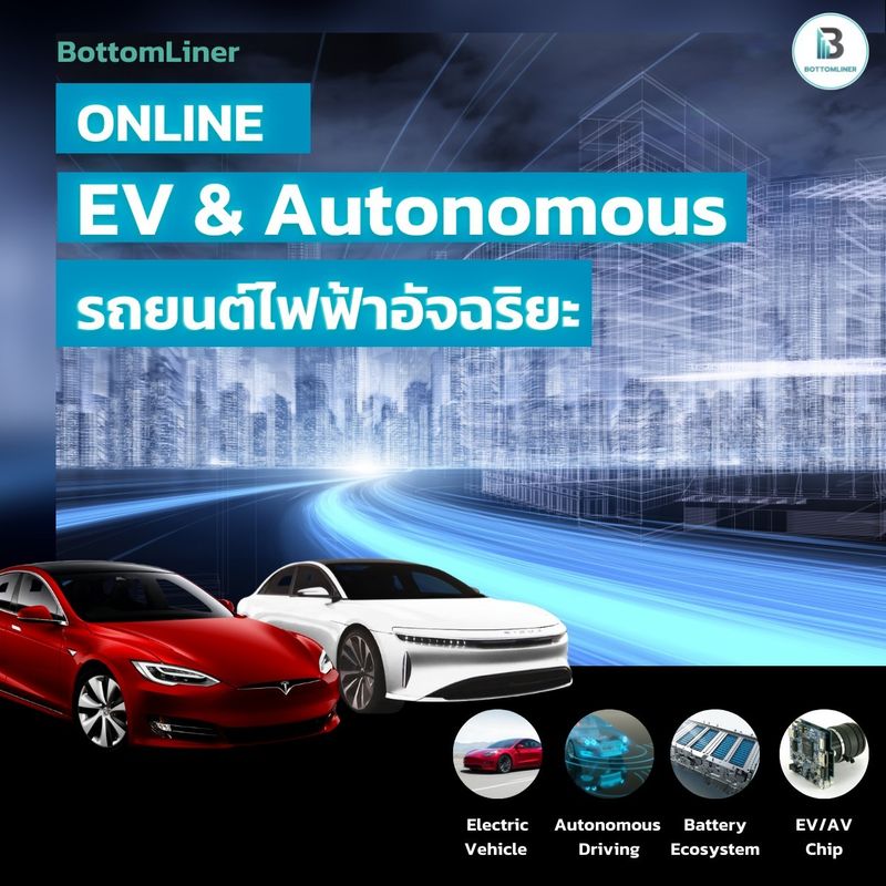 [สรุปหุ้น กองทุน ต่างประเทศ - BottomLiners] 🎉คอร์สหุ้น EV & Autonomous รถยนต์ไฟฟ้าอัจฉริยะ 🎉 ...