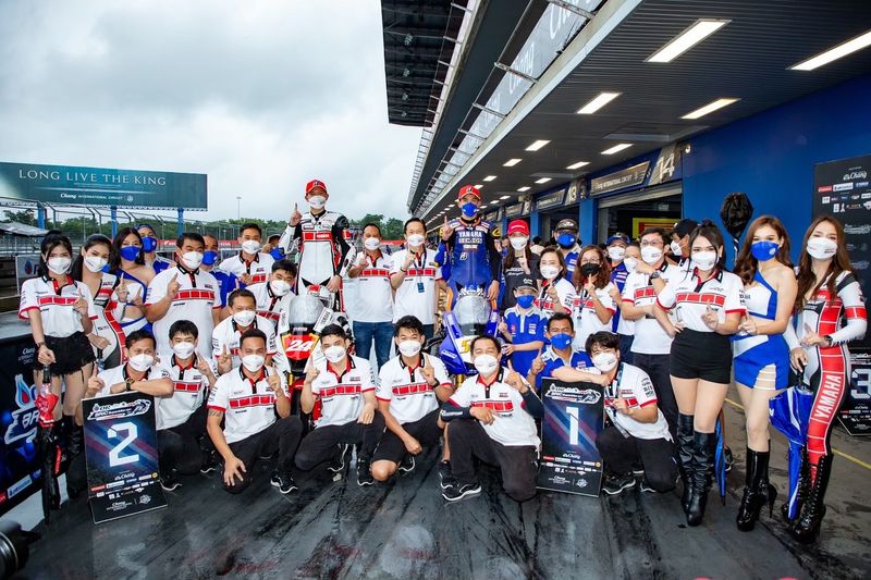 [numtwowheels] around the wheels YAMAHA THAILAND RACING TEAM ปีแห่งความ ...