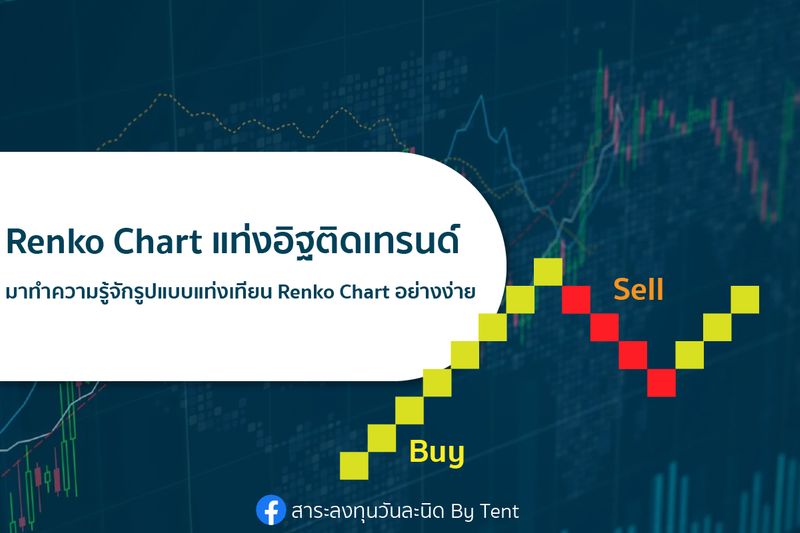 [สาระลงทุนวันละนิด By Tent] Renko chart อีกหนึ่งรูปแบบแท่งเทียนสำหรับ ...