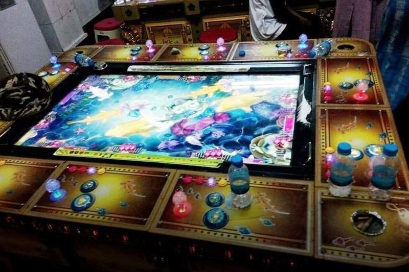 [Look Myanmar] ตำรวจจับกุมนักพนันรวม 150 คน รวมทั้งชาวจีนมากกว่า 50 คน ในคืนวันที่ 25 มกราคม ที่ ...