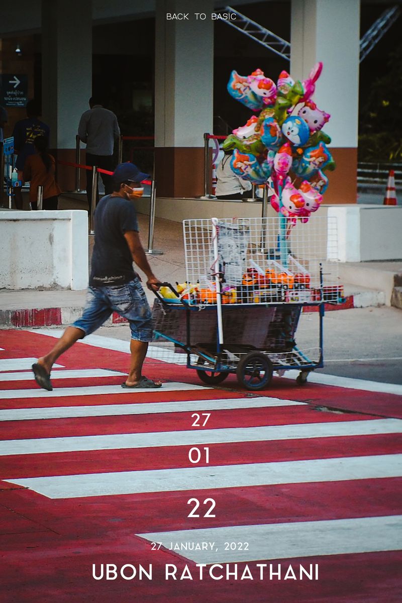 [BACK TO BASIC] Red Zebra Crossing 2022 in Ubon Ratchathani. 01 ...