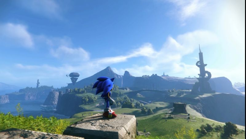 [Atelier Knack] Sonic Frontiers จะยกระดับแฟรนไชนส์ให้กับซีรี่ย์ซอนิก ...
