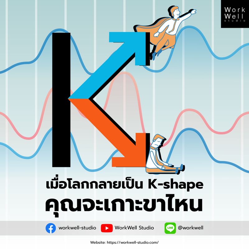 [Work Well Studio] เมื่อโลกกลายเป็น #K-shape อยากจะเกาะขาไหน ข่าว ...