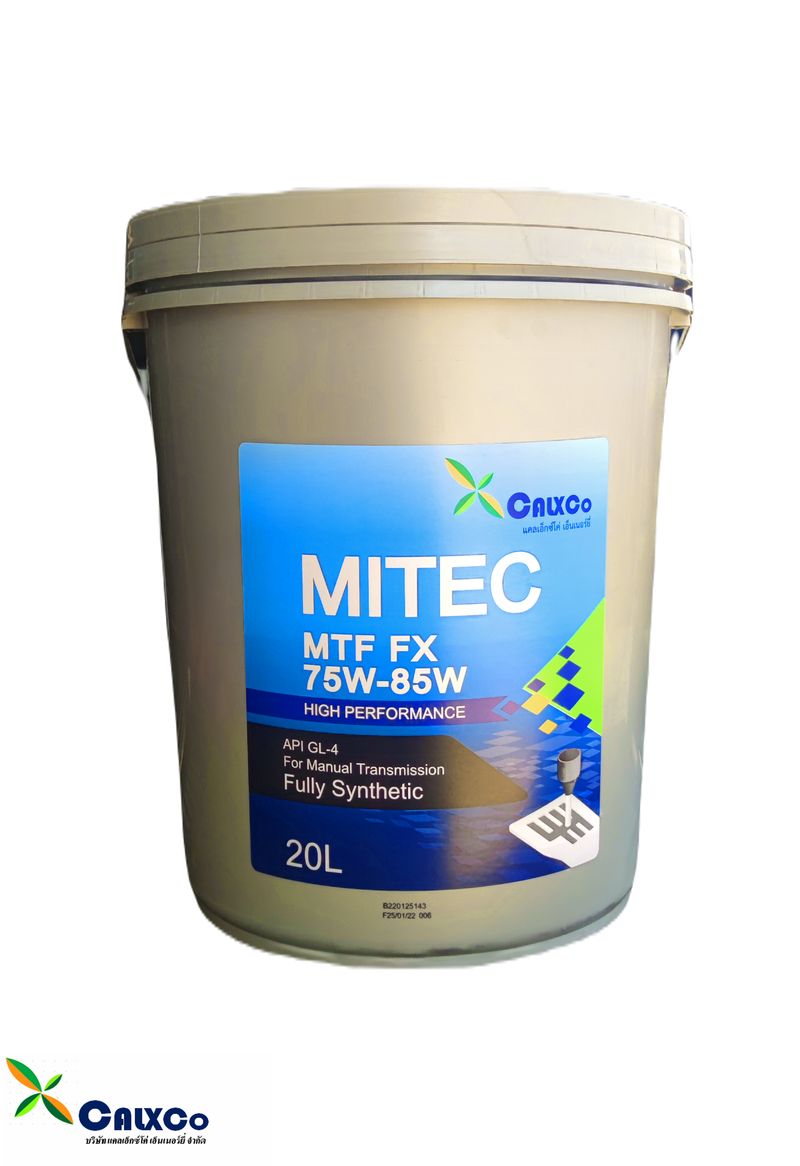 [CALXCO ] MITEC MTF FX® ปรับสูตรและเบสออยใหม่!! เป็นเบสออย PAO@100% ให้คุณภาพการใช้งานที่ ...