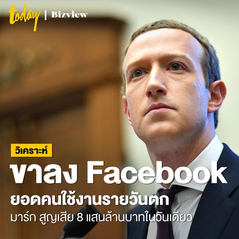 [TODAY Bizview] #Technology ตลอดชีวิตของ Facebook มีแต่คำว่าเติบโต แต่ ...
