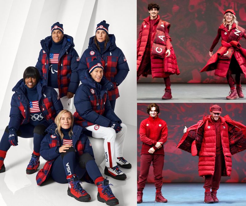 [อยากทำไป-มด] แอบส่องชุดนักกีฬา ใน Winter Olympic 2022 - Beijing, China ...