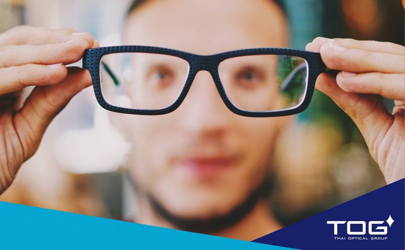 [Thai Optical Group] ปกติคนที่มีสายตาสั้นจะเพิ่มขึ้นปีละประมาณ 50 โดย ...