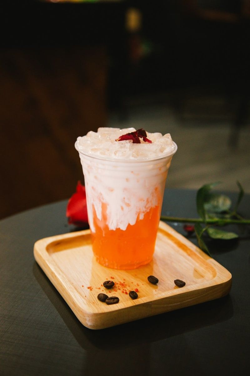 [Café Nescafé - Chaokhun Park] 🌹 Rose' Valentine 🌹ลองกันรึยังคะ ...