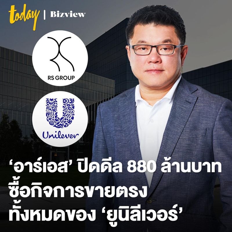 [TODAY Bizview] #Update อาร์เอส กรุ๊ป ประกาศเข้าซื้อกิจการทั้งหมดของ ...