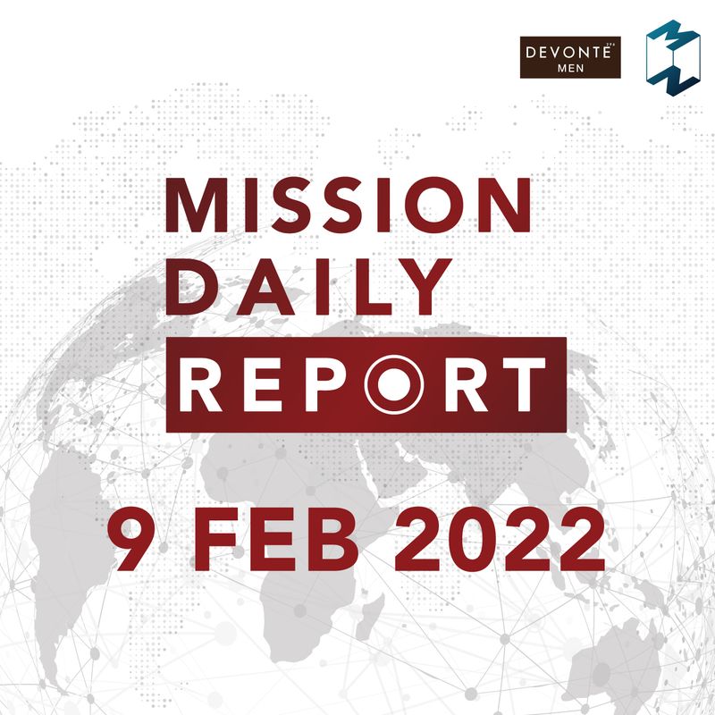 [Mission To The Moon] Head Line Mission Daily Report Feb 9, 2022 1. อัป ...