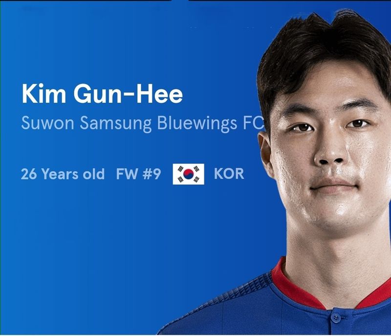 [SORARE] กองหน้าตัวสำรองคนสุดท้าย Kim Gun-Hee ก็ถือเป็นการ์ด under ...
