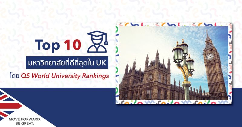 [StudyIn] Top 10 UK University ที่ดีที่สุดใน UK ประจำปี 2022 by QS ...
