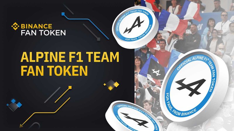[SiamBitcoin - สยามบิทคอยน์] เหรียญ Alpine F1® Team Fan Token (ALPINE ...