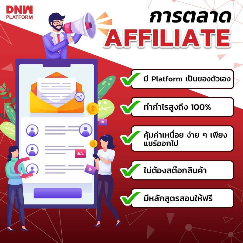 [chalermphong wongphakham] 🔔ทำไมต้องโหลด " DNW PLATFORM "⁉️ 🟡มีสินค้าดี ...